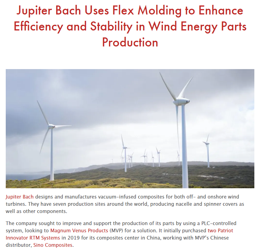 Patriot Innovator Injection Systems - Magnum Venus Products