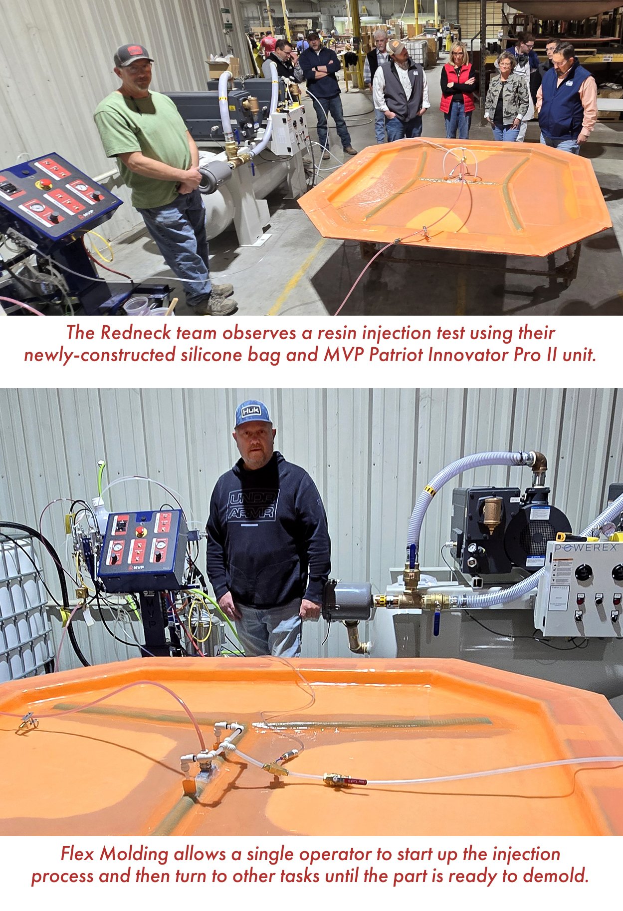 Redneck Ramps Up Production with MVP Flex Mold Expertise - Magnum Venus ...
